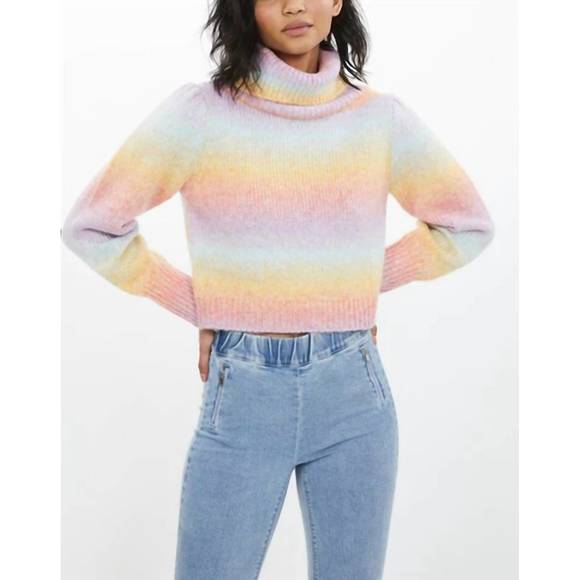 Generation Love | Sweaters | New Generation Love Effie Rainbow Sweater ...